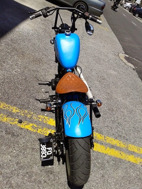 Custom Modenas Jaguh Chopper | kakimoto