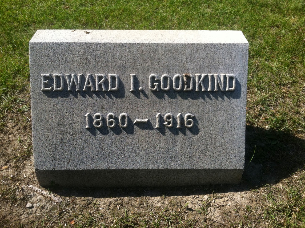 Those Pre-Pro Whiskey Men!: The Goodkind Brothers Fetched Up at Last ...
