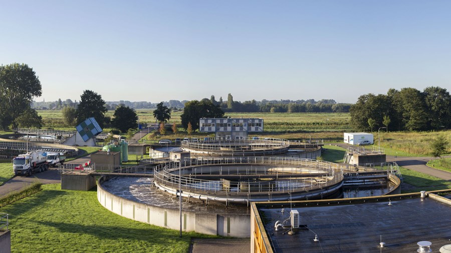 Innovaties in de waterzuivering