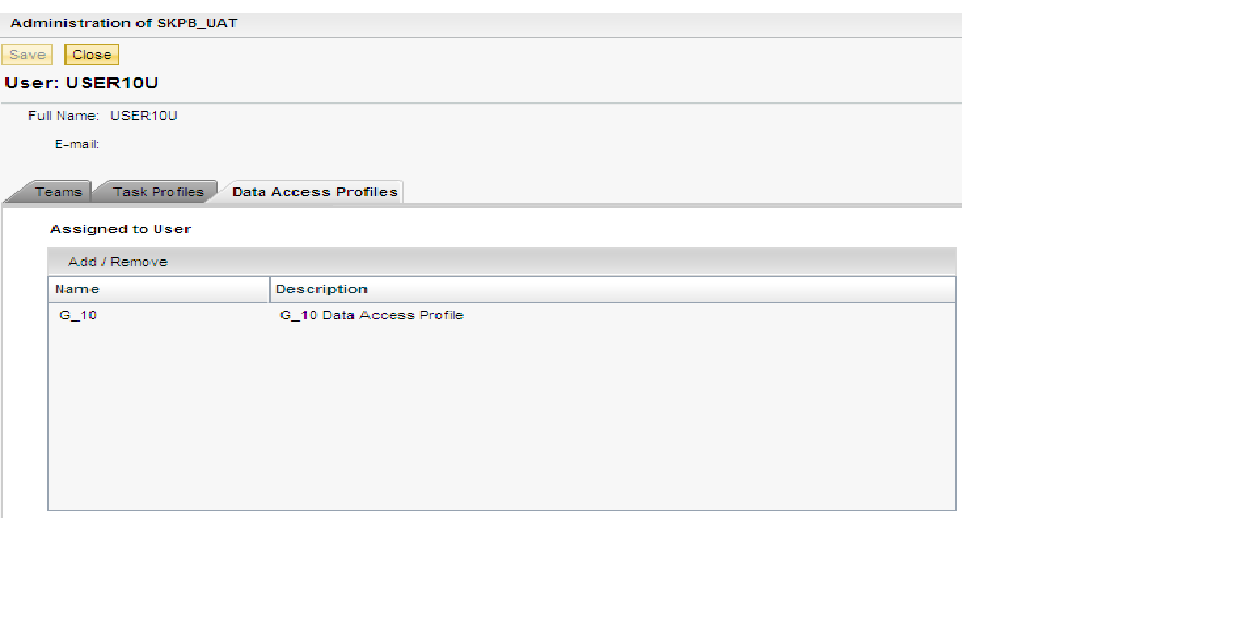 SAP BPC: SAP EPM / BPC 10.0 Consolidation (User Authorization)