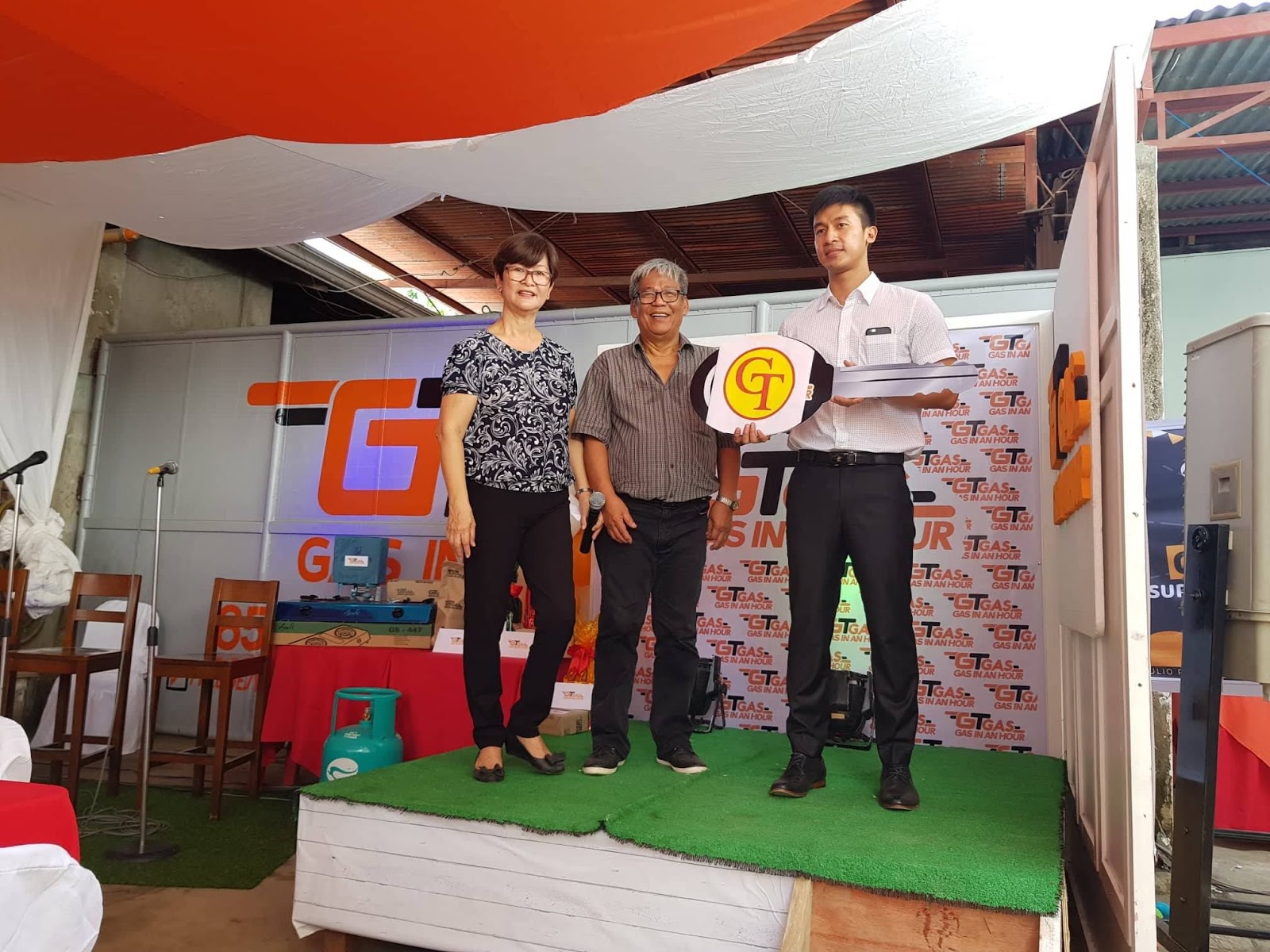 GT Gas in an Hour is Now Open in CDO - Cagayan de Oro Today