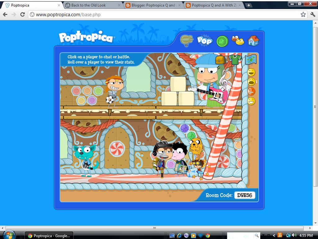 Poptropica Q and A With Zippy Crab: Party in Poptropica 2!