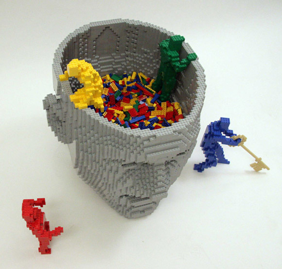 Une curiosité de qualité: Brick Art