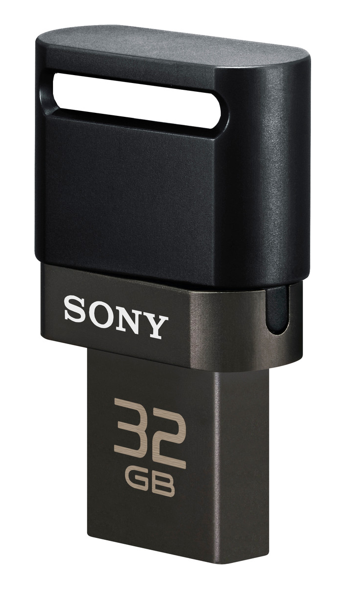 Sony launches 8GB, 16GB and 32GB 2-in-1 Dual Connector USM-SA1 USB ...
