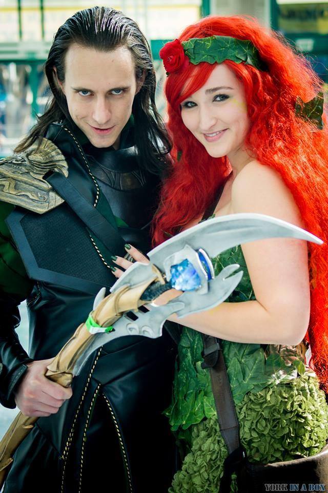 HERA VENENOSA COSPLAY - ALEXANDRIA "THE RED" - PIPOCA 3D