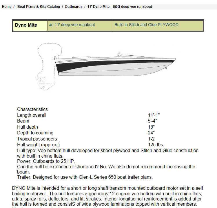 Building the Dyno Mite: PM-38 and Glen-L