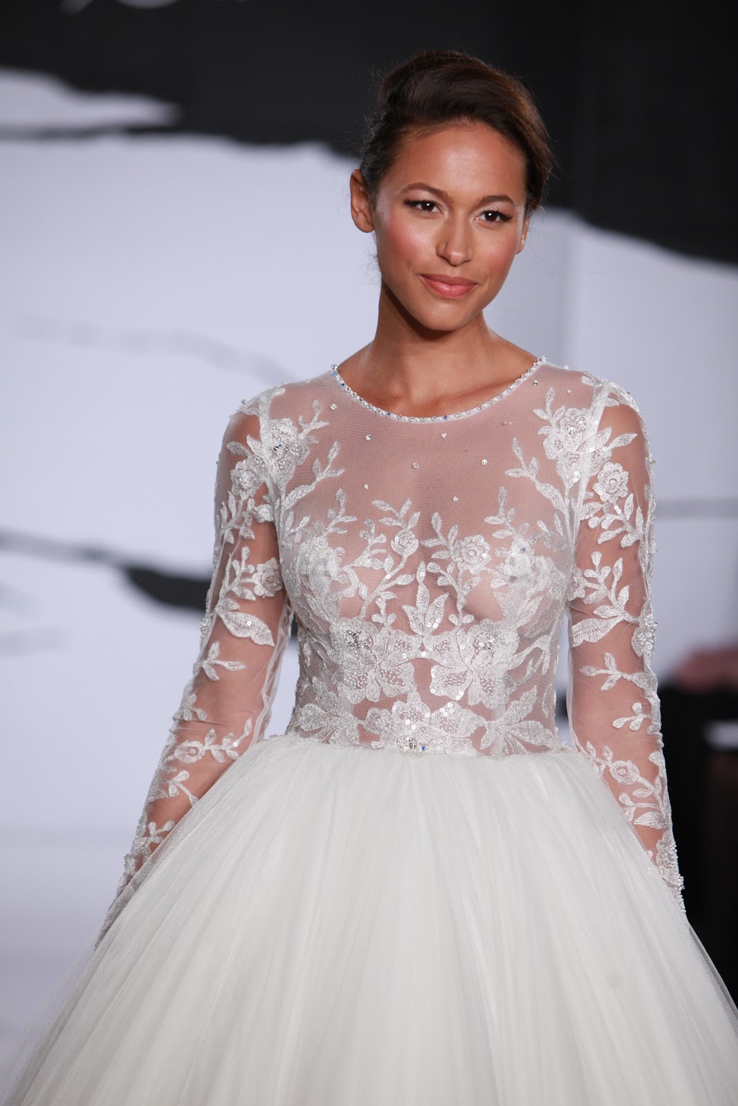 The Knot Wedding Obsessions: A Not-So-Modest Dress With Sleeves by ...