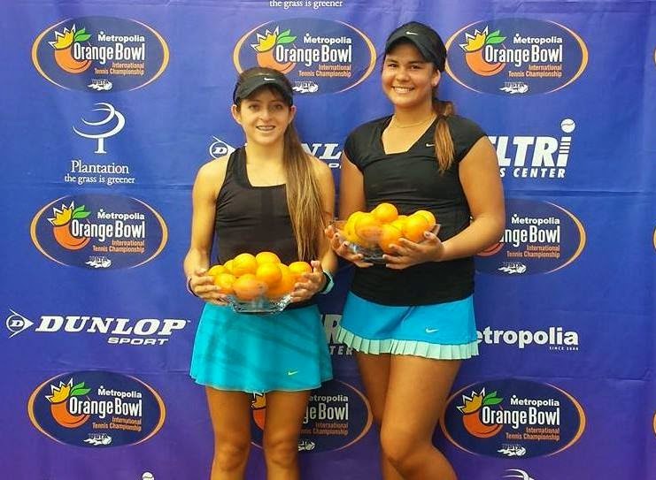 Tenis al Máximo: METROPOLIA ORANGE BOWL: CAMILA VARGAS Y SOFÍA MUNERA ...