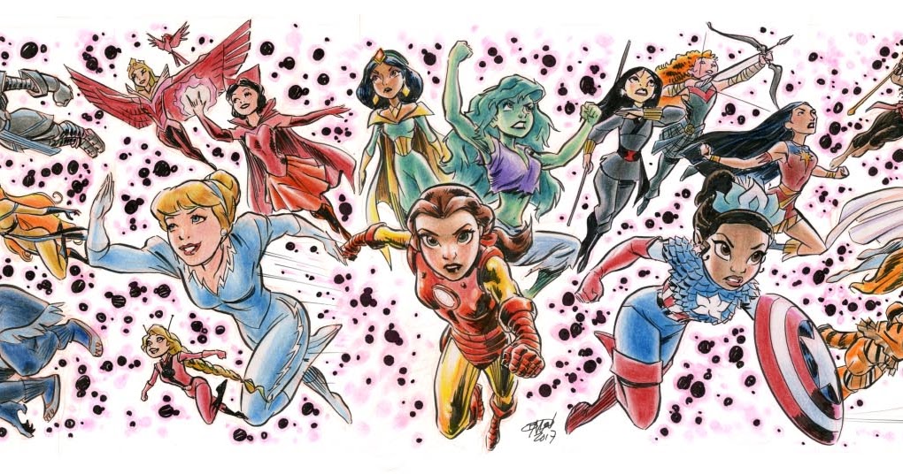 monotonae: Earth’s Mightiest Princesses