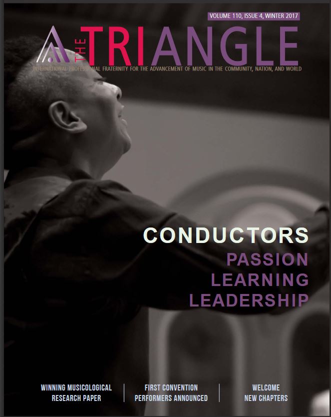 AfriClassical: Marlon Daniel: "I made the cover of The Triangle ...
