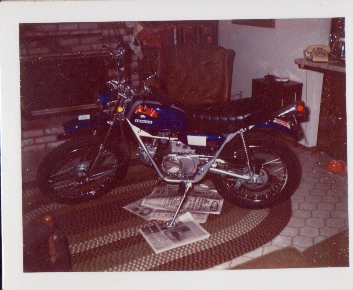 1969 Honda SL90: Welcome to the 1969 Honda SL90 Blog