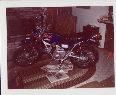 1969 Honda SL90: Welcome to the 1969 Honda SL90 Blog