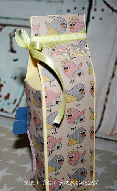 Gunns Papirpyssel: LITEN GAVEPOSE