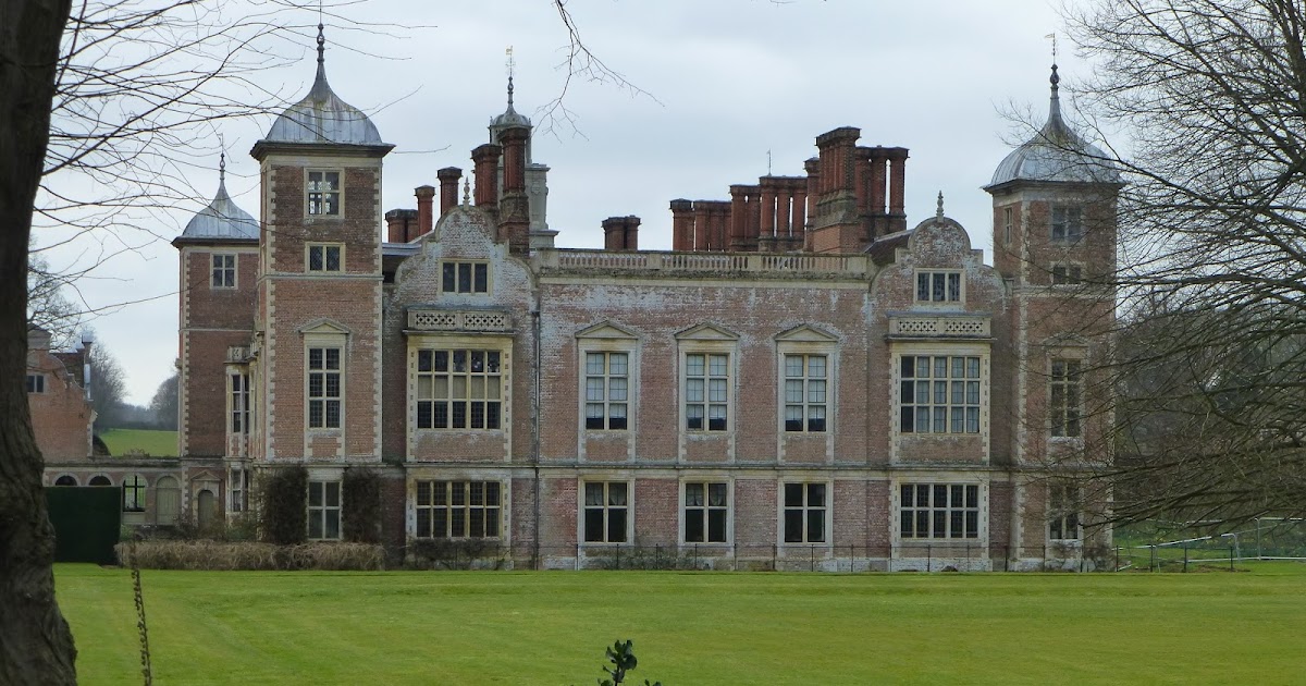 Him, me & three: Blickling Mausoleum Walk
