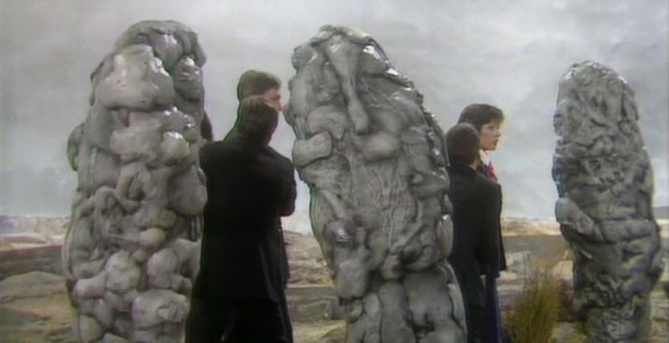 Hybrid Particles: TV Review: Doctor Who: Time-Flight