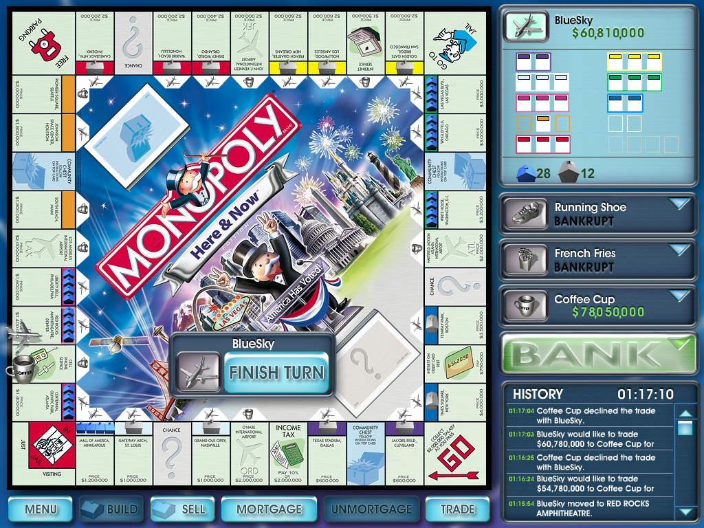 Hang Pena Maya: Filosofi Main Monopoly