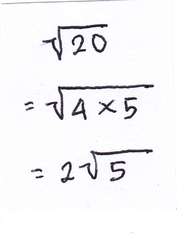 MATEMATIKA EASY: cara menghitung akar dalam matematika dengan mudah