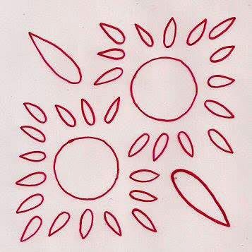 The Feisty Quilter: How to Make a Quilting Stencil