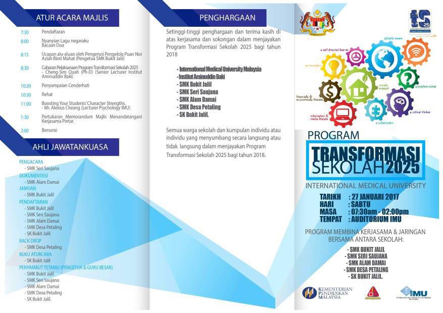 SK BUKIT JALIL: TAKLIMAT PROGRAM TRANSFORMASI SEKOLAH 2025 (TS25)