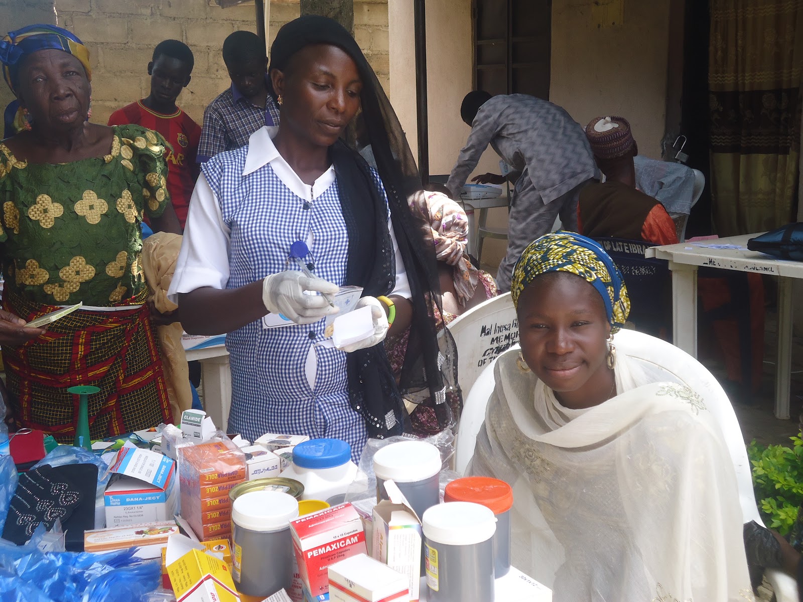 MEET THE WOMAN CALLED BINTA JALINGO AND HER MEDICAL MISSION MOVEMENT (1)