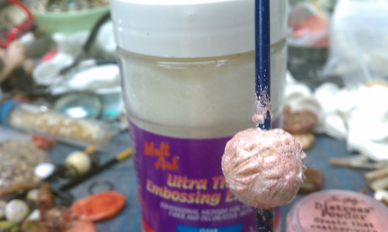 Nest Feathers and Twine: take that blah monster...this arty girl is back