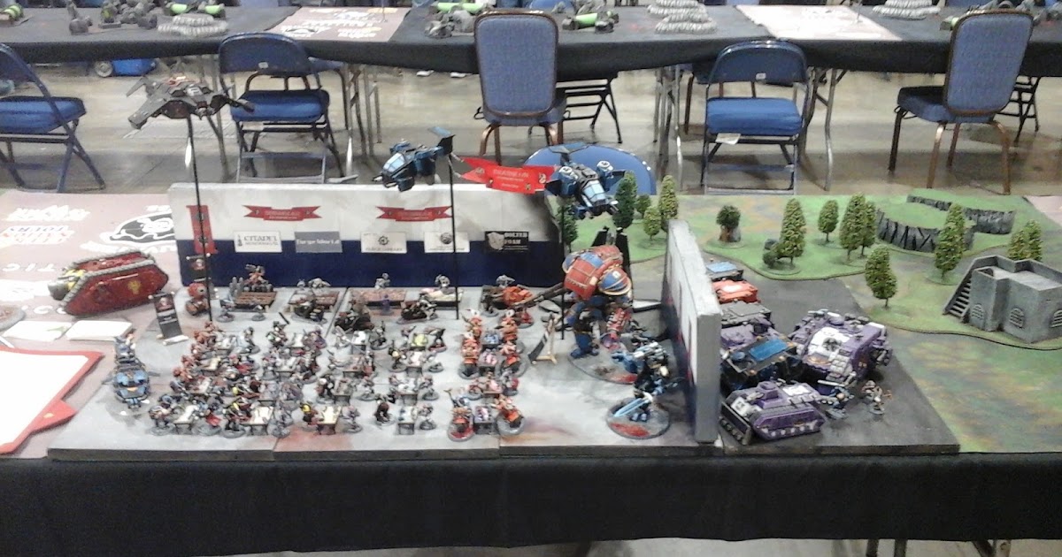 Sepulchre of Heroes: Adepticon in Adepticon: Our Team Tournament ...