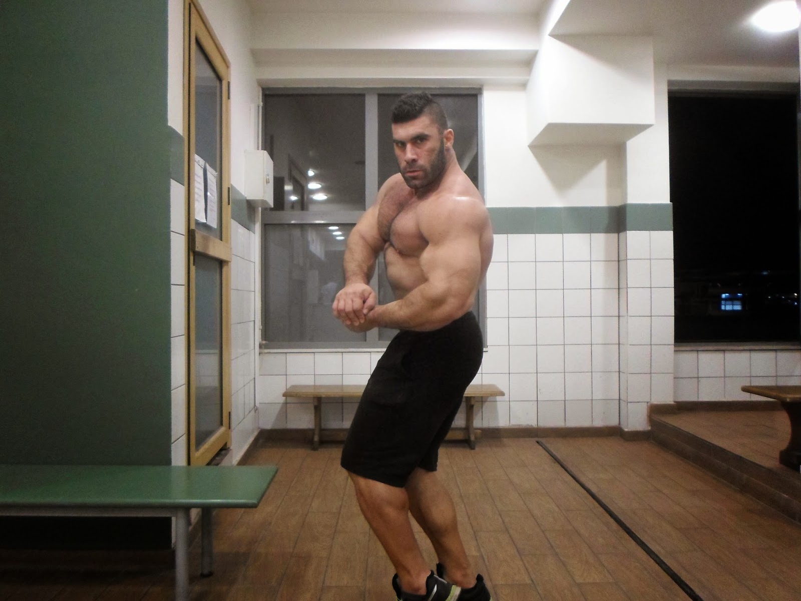 Greek Bodybuilders: January 2015