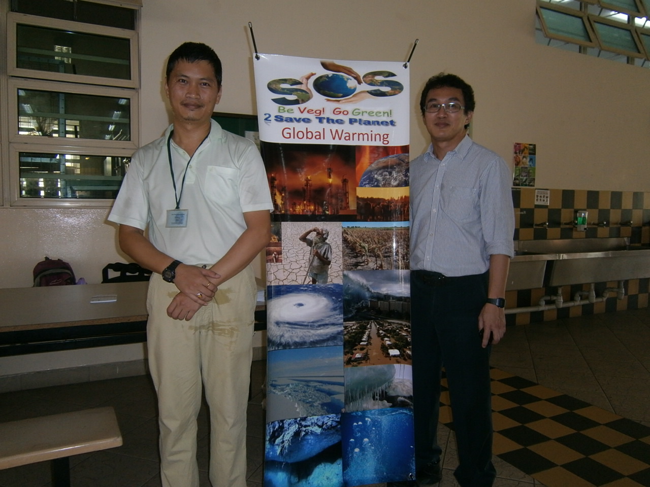 SOS Global warming: Assembly Talk @ Deyi Secondary (09 Jul)