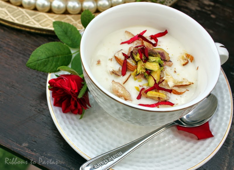 Yemini Mahalabiya - Ribbons to Pastas