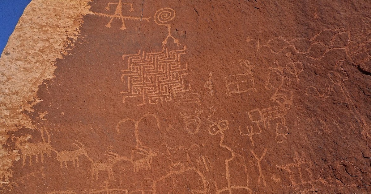 ZION & PARIA: MAZE PETROGLYPHS