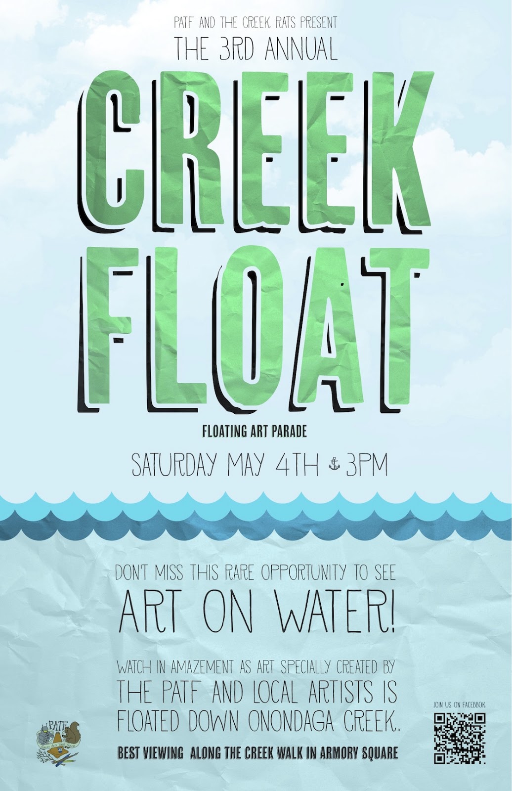 Art By Nyland's Syracuse Art Freak: Creek Float & Dreamt Realities: Two ...