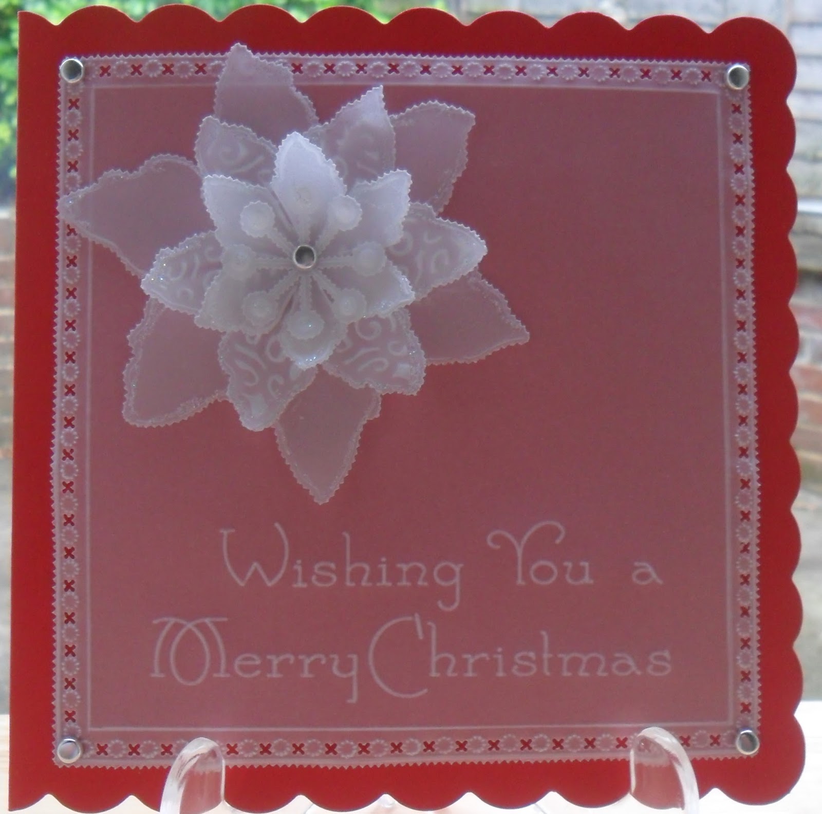 Carol's Crafting Place: Christmas parchment