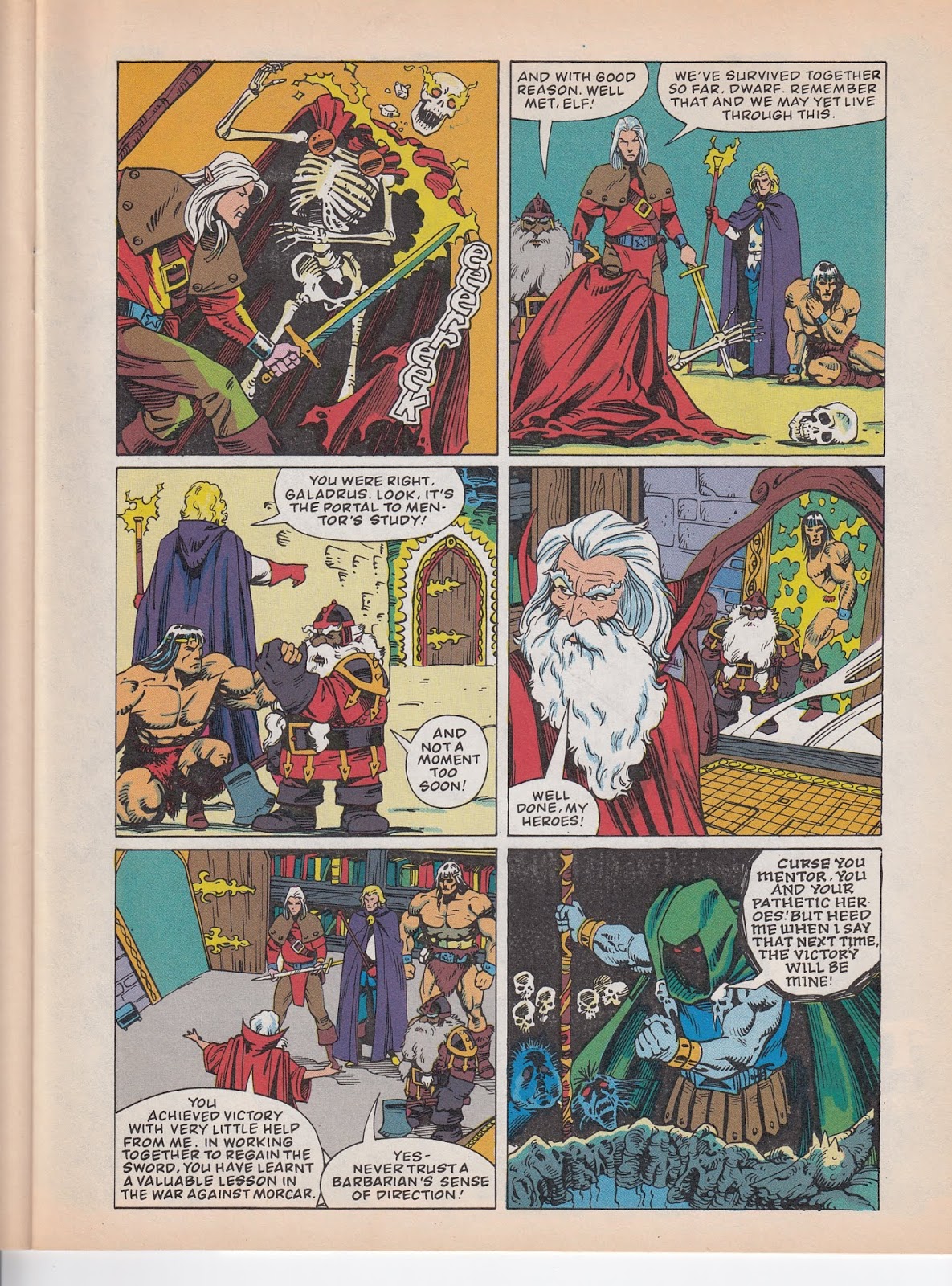 Boys Adventure Comics: Heroquest - Marvel winter special