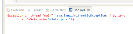 Selenium By Arun 226 Handling Exceptions Using Exception Class For Safe Side 0544