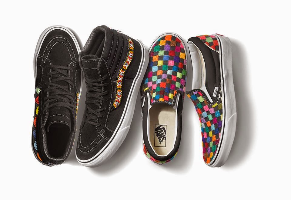 Sahagún Radio: LA HERENCIA EN DISEÑO DE VANS SE MEZCLA CON EL ARTE ...