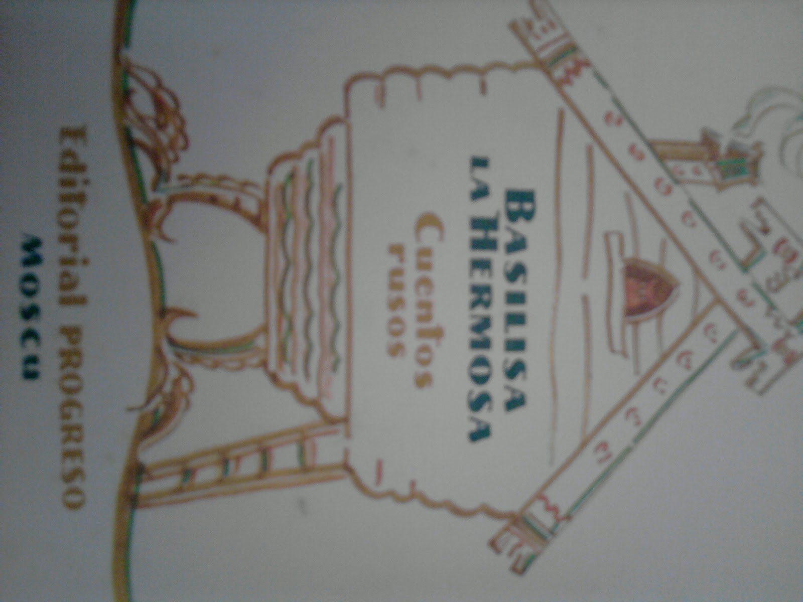 LunaRococó: Basilisa la Hermosa