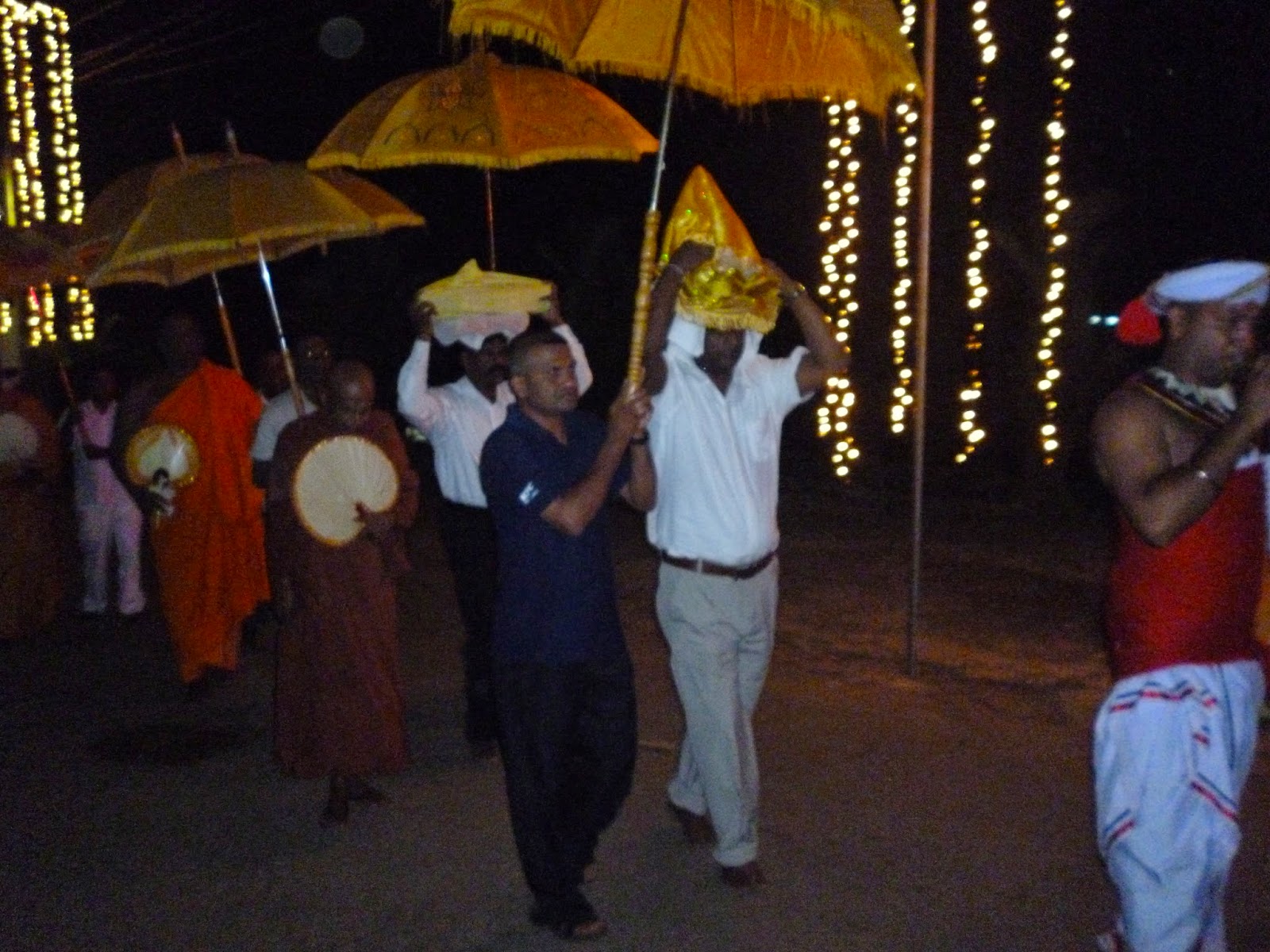 special moments o.p.d. : pirith pinkama at 2013 / 10 /16