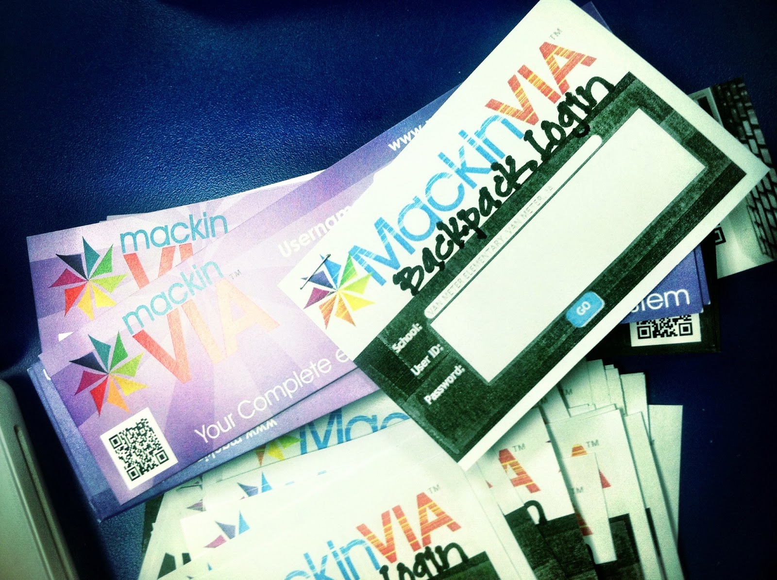 The Library Voice: Getting Our MackinVIA Backpacks Ready To Fill Up On ...