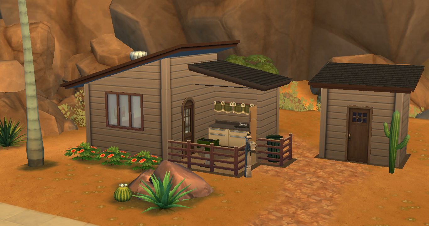 Quiet Girl Games: Oasis Outhouse