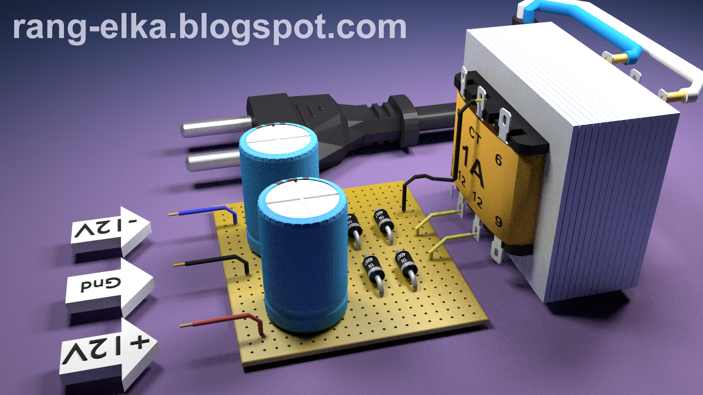 Merakit rangkaian elektronika: 02 Power Supply Unit(PSU)