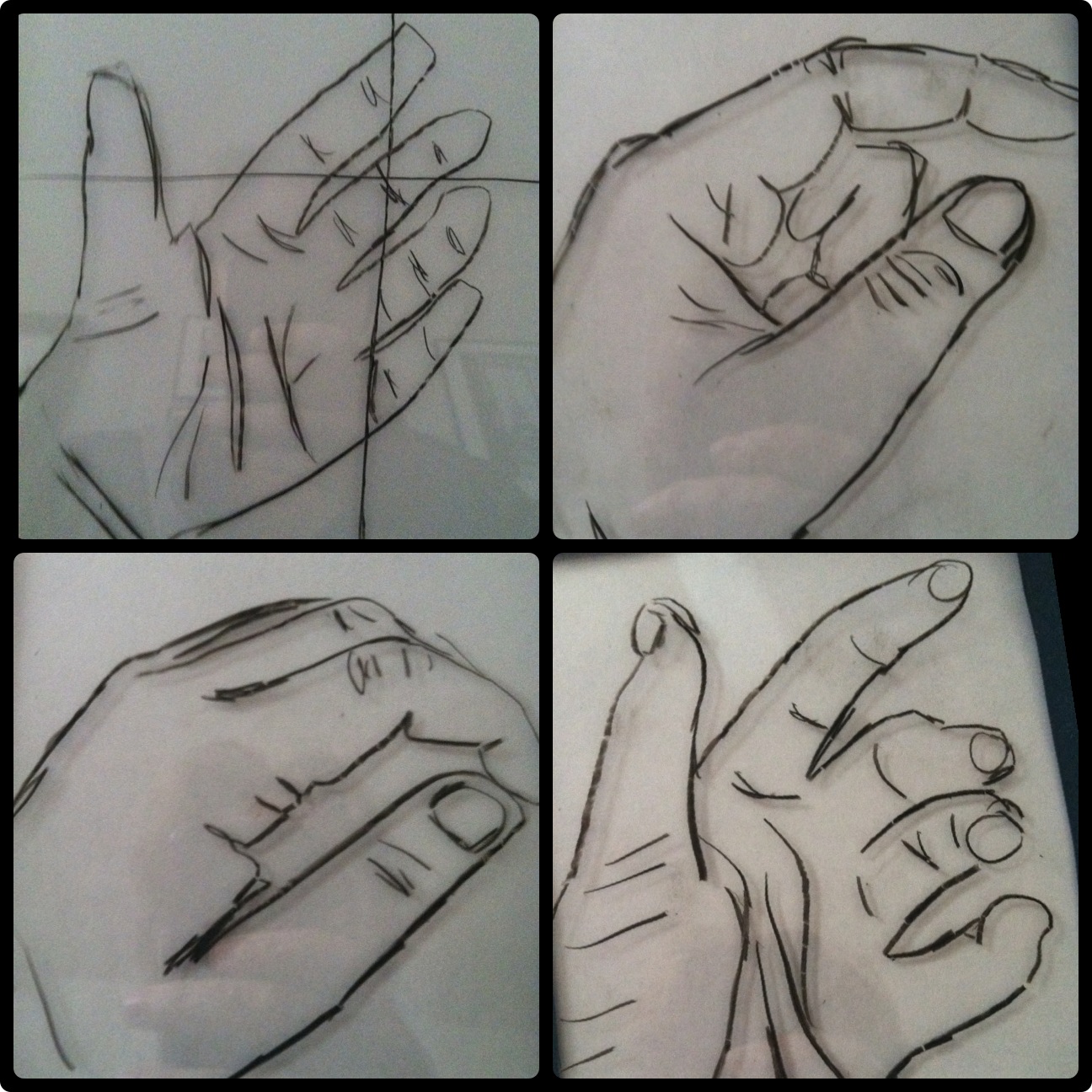 Sugha Dust: Right Side Drawing - First Exercises