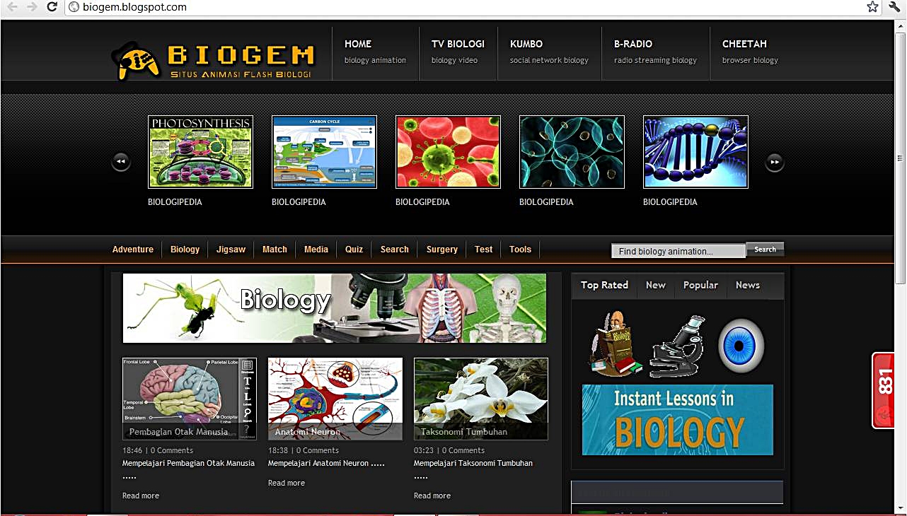 12/05/01 - 12/06/01 | BIOLOGIPEDIA