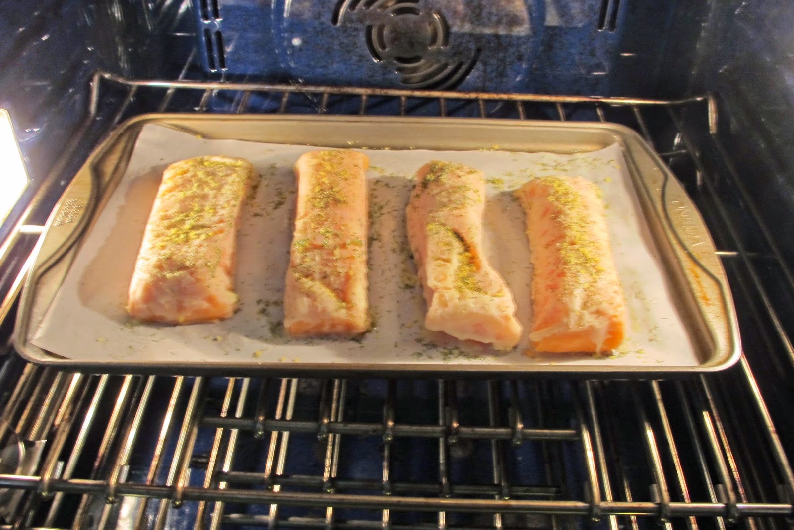 Just*Grand: The Most Incredibly Easy, Indescribably Delicious Salmon Recipe