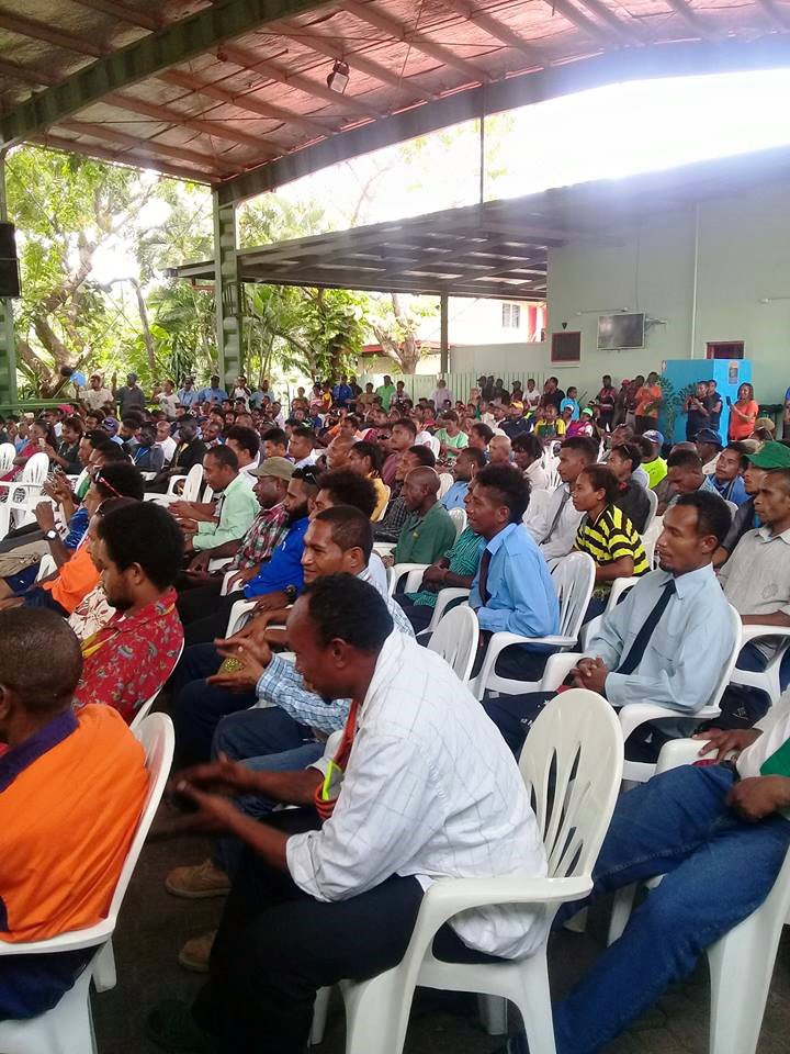 Mapex creates recruitment pathways - One Papua New Guinea