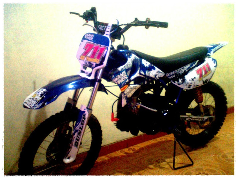 Modifikasi Yamaha Poswan 2014