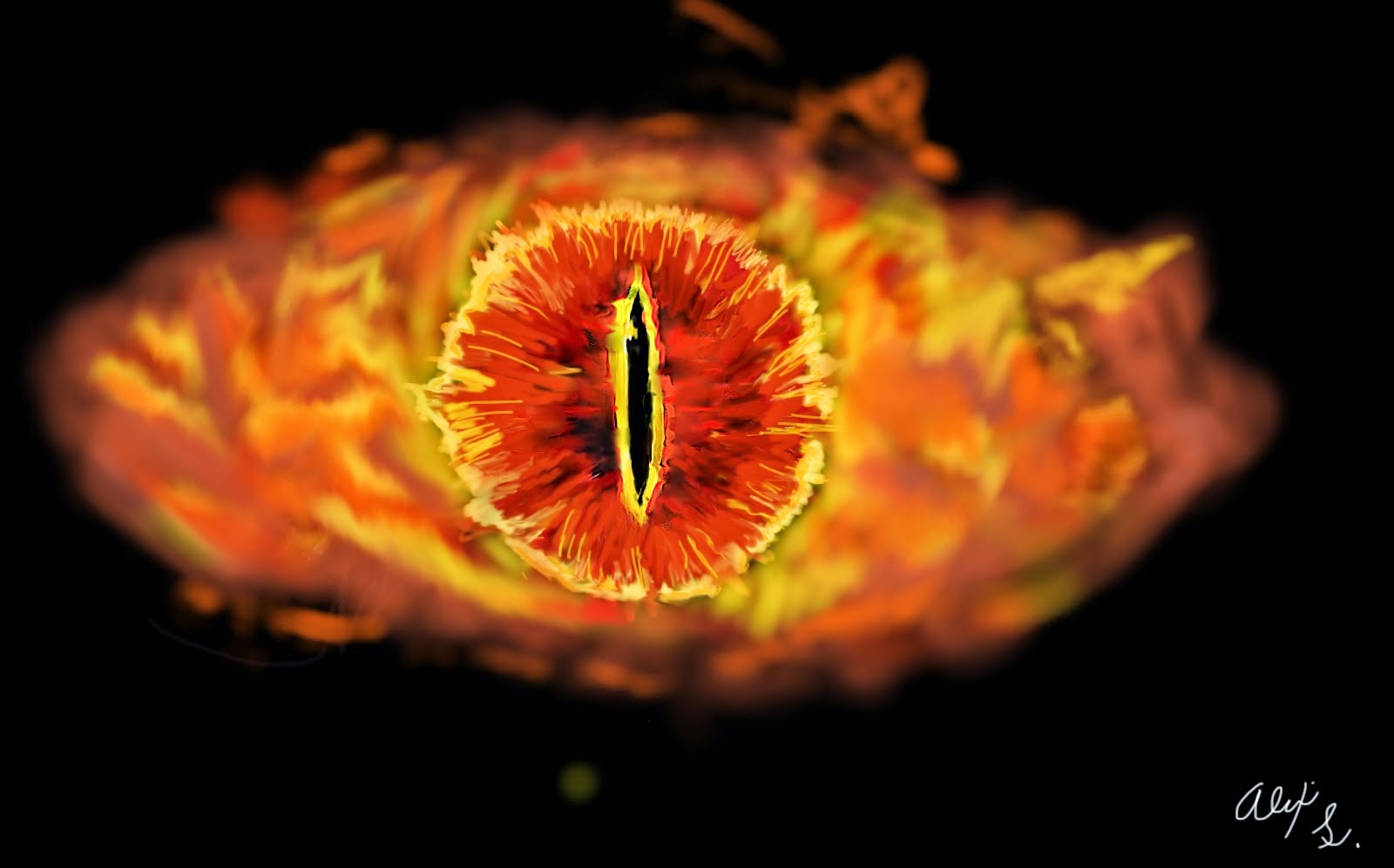 Alexandre Leblanc: Projet personnel-L`oeuil de Sauron