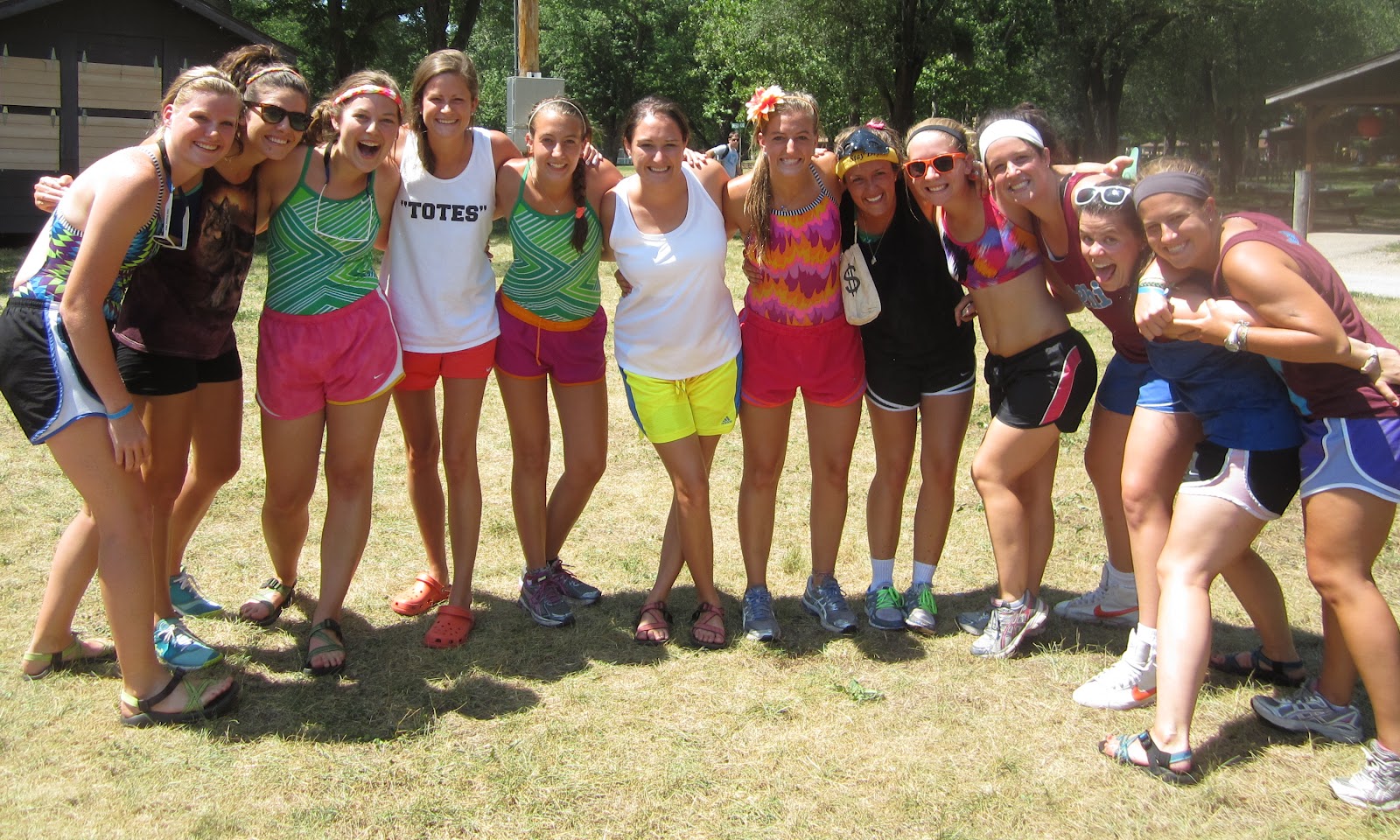 Overlap: Want to know how to have fun at Camp Tecumseh?