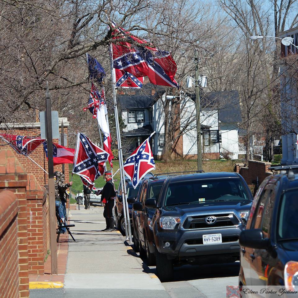 The Virginia Flaggers: Va Flaggers Update: Charlottesville Braces for a ...