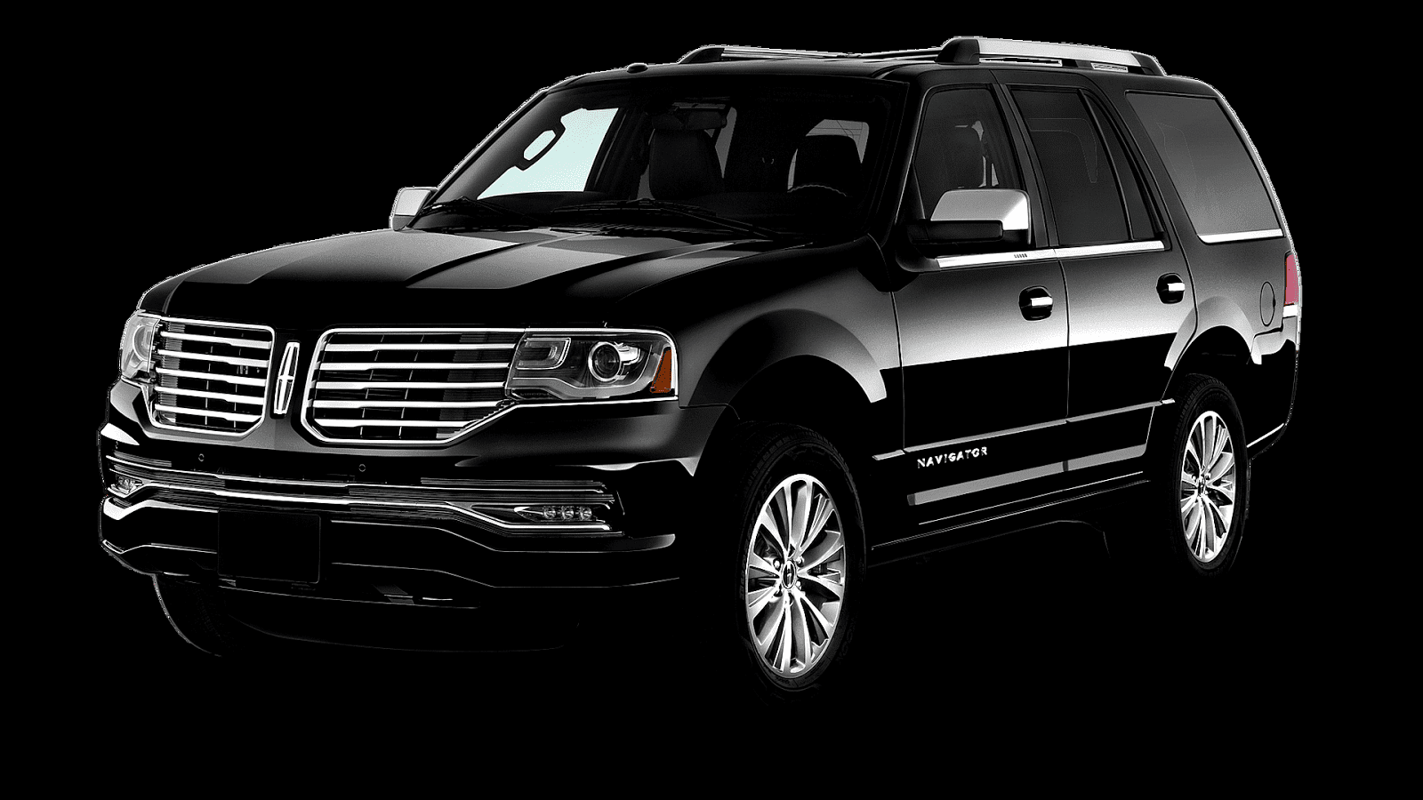 Lincoln Navigator Black - Black Choices