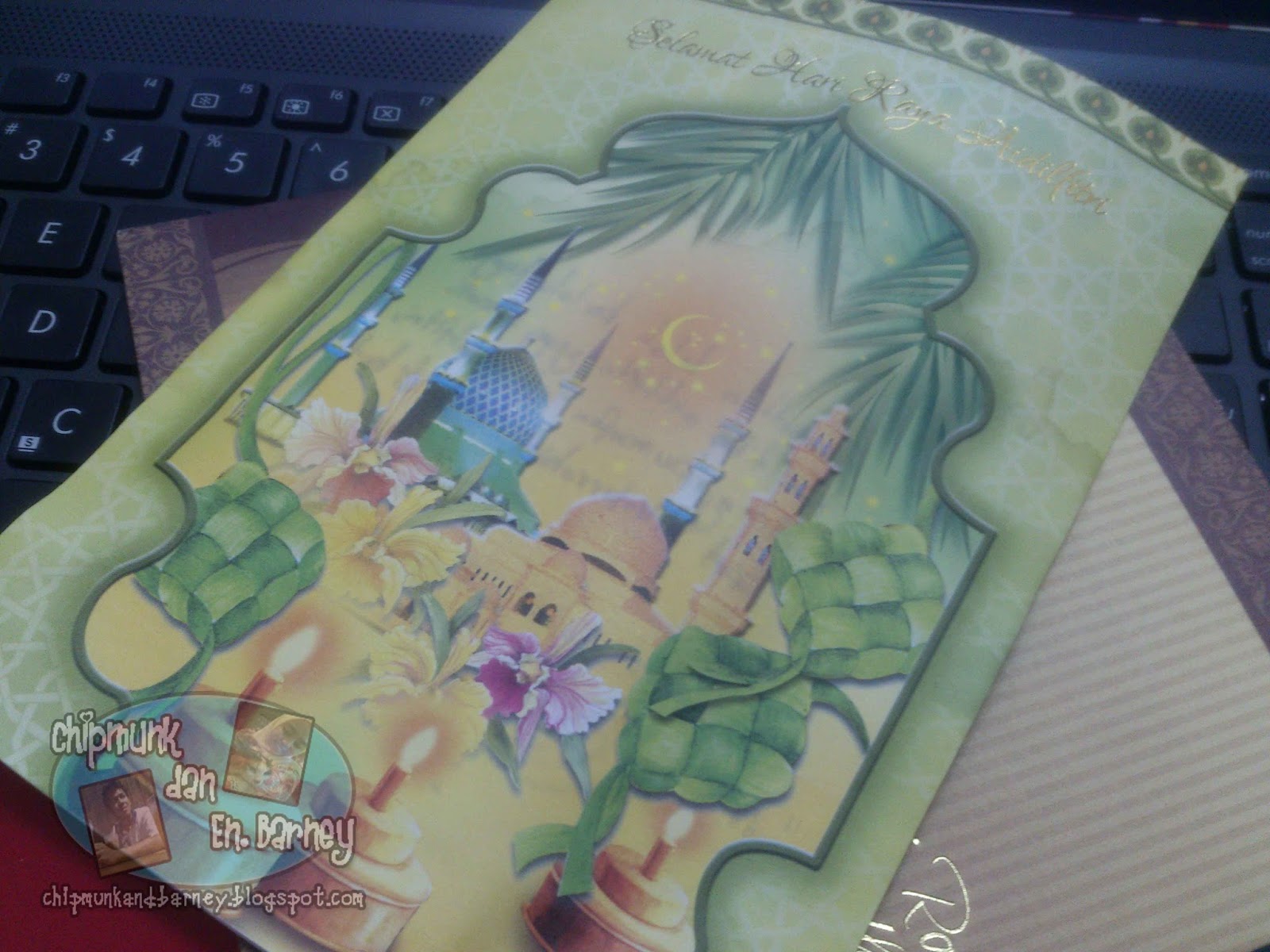 All About Life: Wordless Wednesday : Kad Raya selepas Raya
